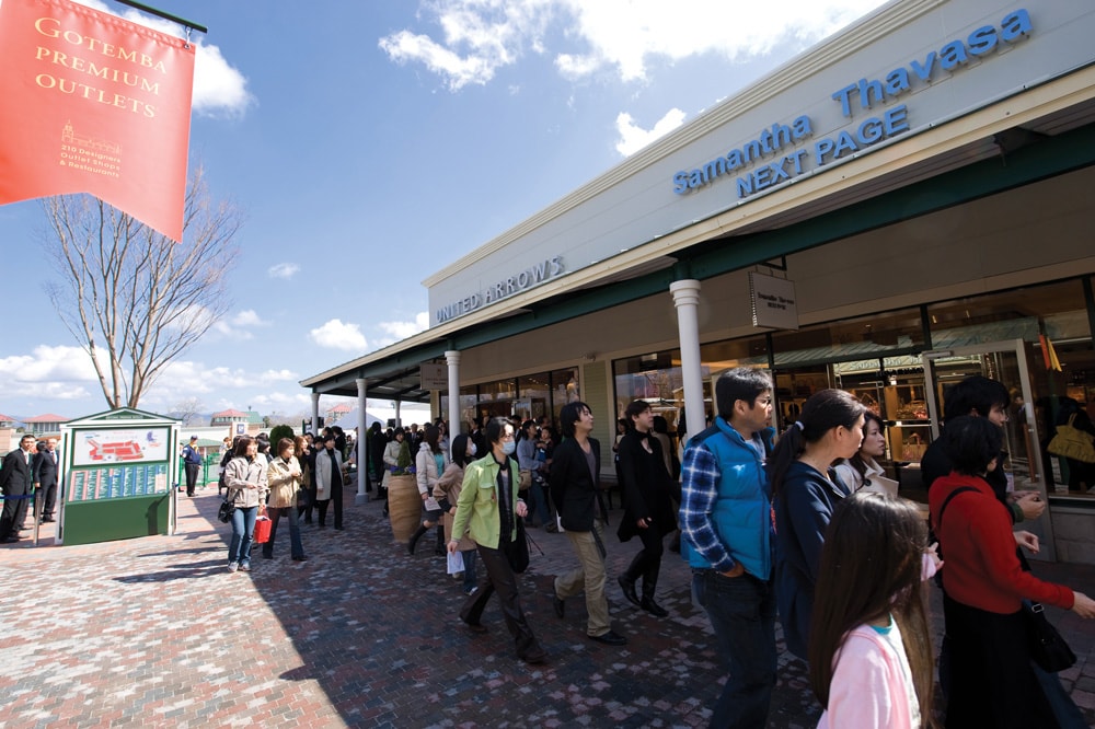 Do Business at Gotemba Premium Outlets®, a Simon Property.