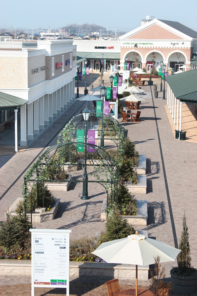 Do Business at Sano Premium Outlets®, a Simon Property.