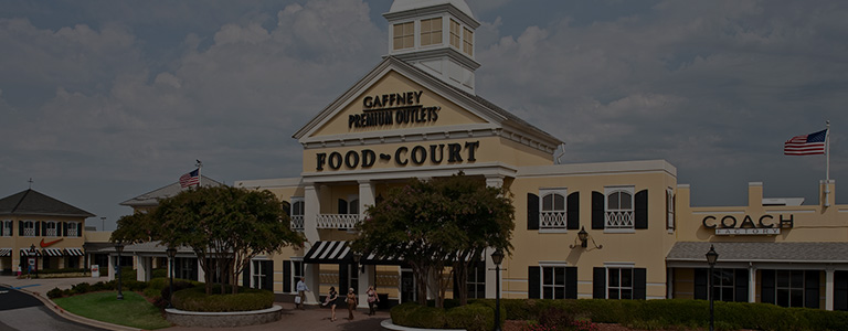 About Gaffney Outlet Marketplace®, Including Our Address, Phone Numbers ...