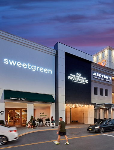 Leasing & Advertising at The Shops at Riverside®, a SIMON Center