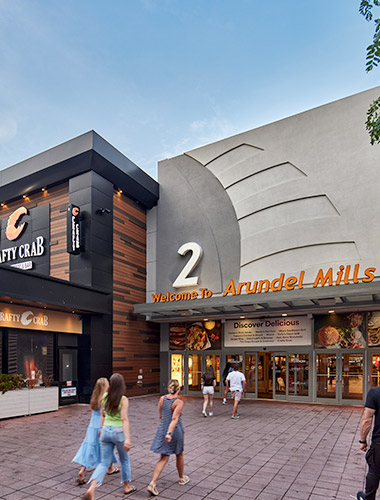 Leasing & Advertising at Arundel Mills®, a SIMON Center