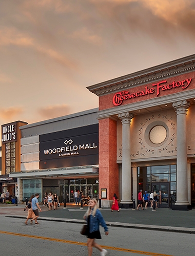 Leasing & Advertising at Woodfield Mall, a SIMON Center