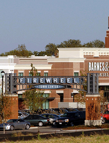 Leasing & Advertising at Offices at Firewheel Town Center, a SIMON Center