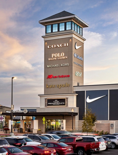 Leasing & Advertising at Tulsa Premium Outlets®, a SIMON Center