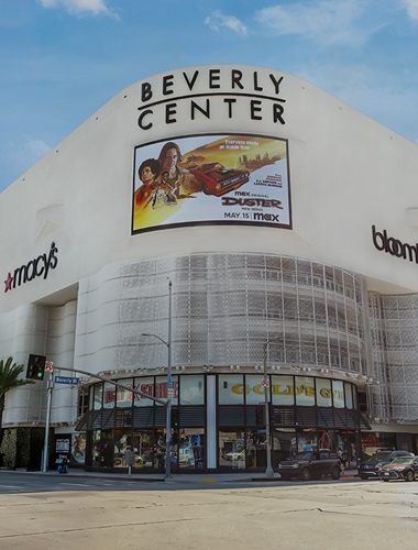 Leasing & Advertising at Beverly Center®, a SIMON Center