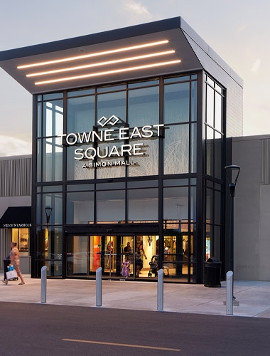 Leasing & Advertising at Towne East Square, a SIMON Center