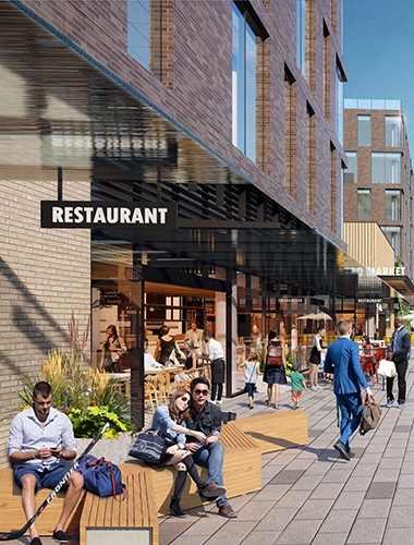 Leasing & Advertising at Northgate Station™ , a SIMON Center