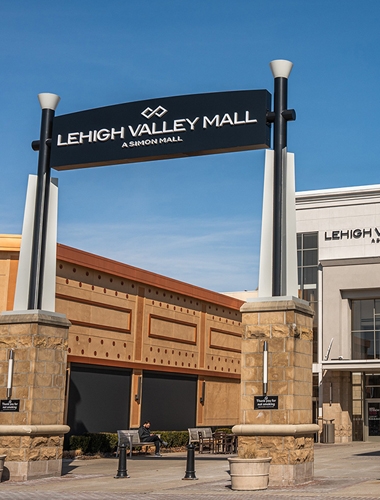 Leasing & Advertising at Lehigh Valley Mall®, a SIMON Center