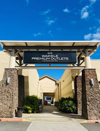 Leasing & Advertising at Waikele Premium Outlets®, a SIMON Center