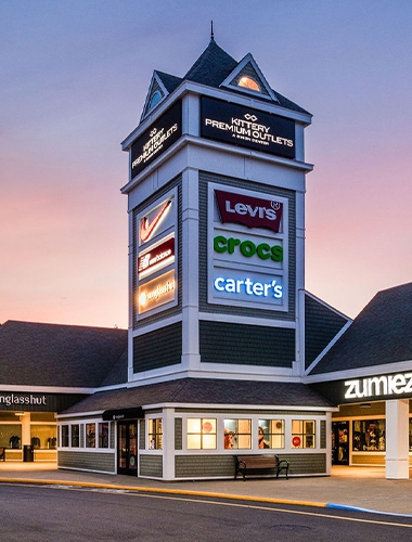 Leasing & Advertising at Kittery Premium Outlets®, a SIMON Center