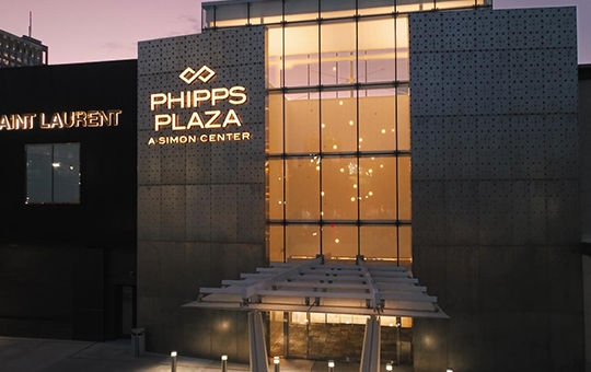 Phipps Plaza Logo