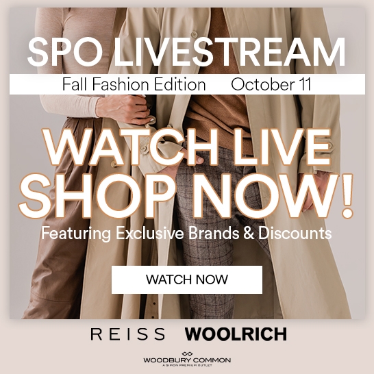 Simon Premium Outlets: Fashion Brands Up to 65% Off