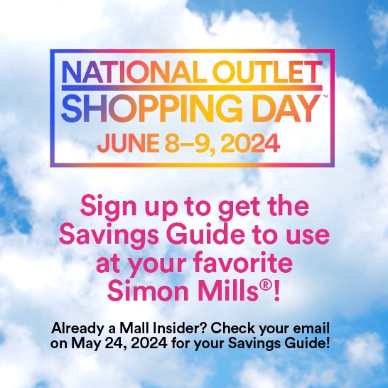 Become A Mall Insider® - Discounts, Sales & Events At Your Nearby Simon ...
