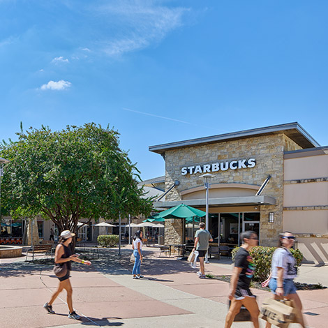 Leasing & Advertising at Round Rock Premium Outlets®, a SIMON Center