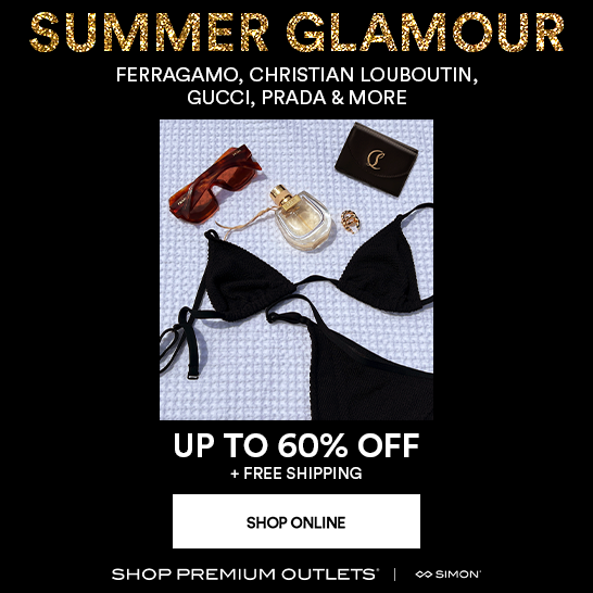 Simon Premium Outlets: Fashion Brands Up to 65% Off