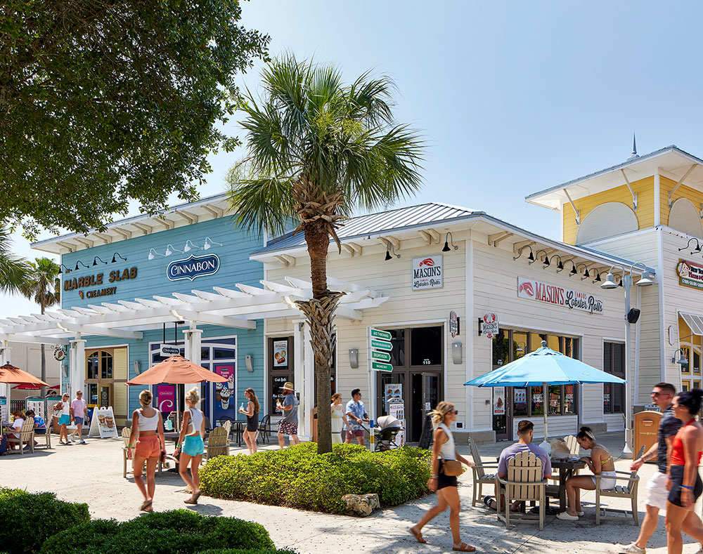 About Pier Park®, Including Our Address, Phone Numbers & Directions - A ...