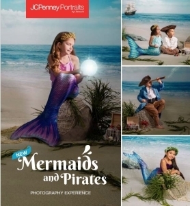 Mermaids and Pirates from JCPenney Portraits at Mall of Georgia - A ...