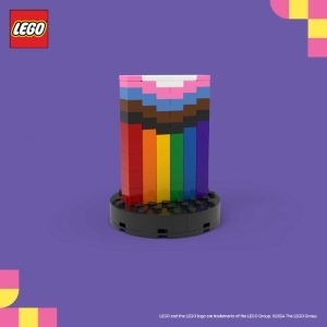 Make it in store and take it home! from LEGO Store at Orland Square - A ...