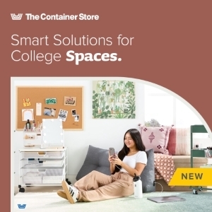 Smart Solutions for College Spaces from Container Store, The at Stanford Shopping Center - A ...