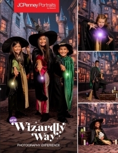 JCPenney Portraits Wizardly Way Photo Experience from JCPenney ...