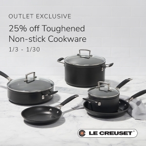 25% off Toughened Nonstick Cookware from Le Creuset at Sawgrass Mills ...