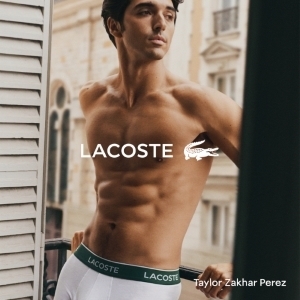 Taylor Zakhar Perez for Lacoste Underwear from LACOSTE Outlet at Concord Mills® - A Shopping ...