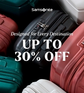 Samsonite Timeless Travel Staples from Samsonite at Sawgrass Mills® - A ...