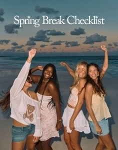 Spring Break Checklist from Hollister at The Falls® - A Shopping Center ...