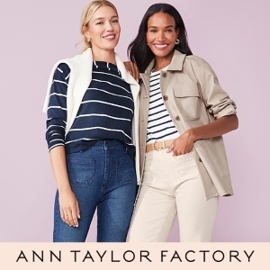 Introducing The Weekend Wardrobe Collection from Ann Taylor Factory ...
