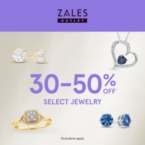 30-50% Off* Select Jewelry from Zales Outlet at Rio Grande Valley Premium Outlets® - A Shopping ...