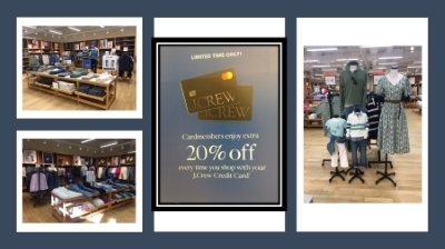 J.Crew Factory Card Member Appreciation from J.Crew Factory at Opry ...