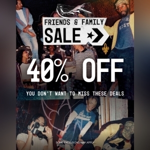 Converse Friends and Family Sale from Converse at Camarillo Premium ...