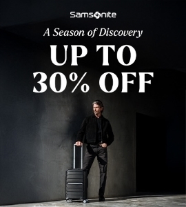 Elevate Your Journey With Samsonite from Samsonite at Allen Premium ...