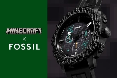 Minecraft X FOSSIL from FOSSIL at Barton Creek Square - A Shopping ...