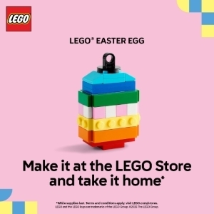 Build a LEGO® Easter Egg! from LEGO Store at St. Johns Town Center® - A ...