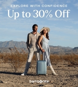 The Journey Starts Here from Samsonite at Sawgrass Mills® - A Shopping ...