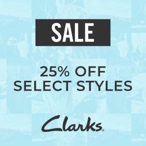 Clarks: 25% Off Select Styles from Clarks at Miami International Mall ...