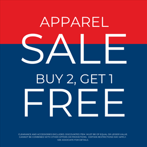 Apparel Sale! from Skechers at Woodbury Common Premium Outlets® - A ...