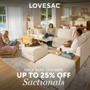 STACK MORE, SAVE MORE from LoveSac at St. Johns Town Center® - A ...