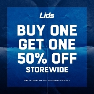 Buy One Get One 50% at Lids from Lids at Cincinnati Premium Outlets ...