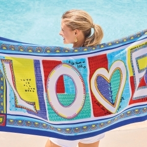 Endless Summer Beach Towel GWP from Brighton Collectibles at Rio Grande ...