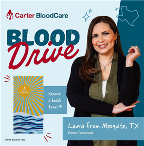 Carter BloodCare Blood Drive from at Grand Prairie Premium Outlets® - A ...
