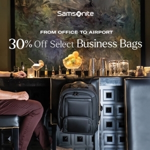 FROM OFFICE TO AIRPORT from Samsonite at Premium Outlet Collection ...