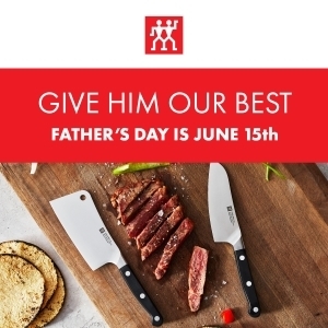 Celebrate Father's Day at Zwilling! from Zwilling J.A. Henckels at ...