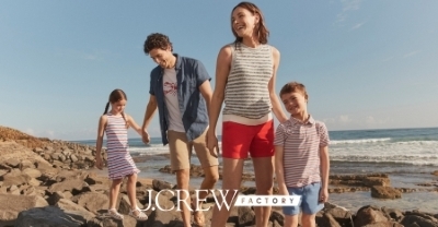 Up to 60% Off Storewide at J.Crew Factory! from J.Crew Factory at ...