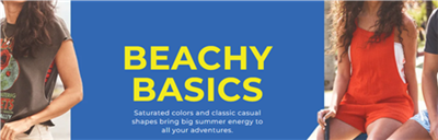 BEACHY BASICS from Buckle at Columbia Center - A Shopping Center in Kennewick, WA - A Simon Property