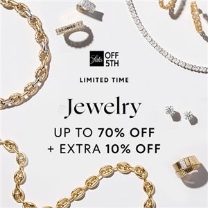 Jewelry Event from Saks OFF 5TH at Sawgrass Mills® - A Shopping Center ...