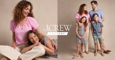 Up to 60% Off Storewide at J.Crew Factory! from J.Crew Factory at ...