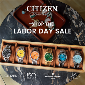Shop Citizen Watches at the Labor Day Sale from Citizen Company Store ...