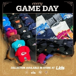 New NFL Collection at Lids from Lids at Briarwood Mall® - A Shopping ...